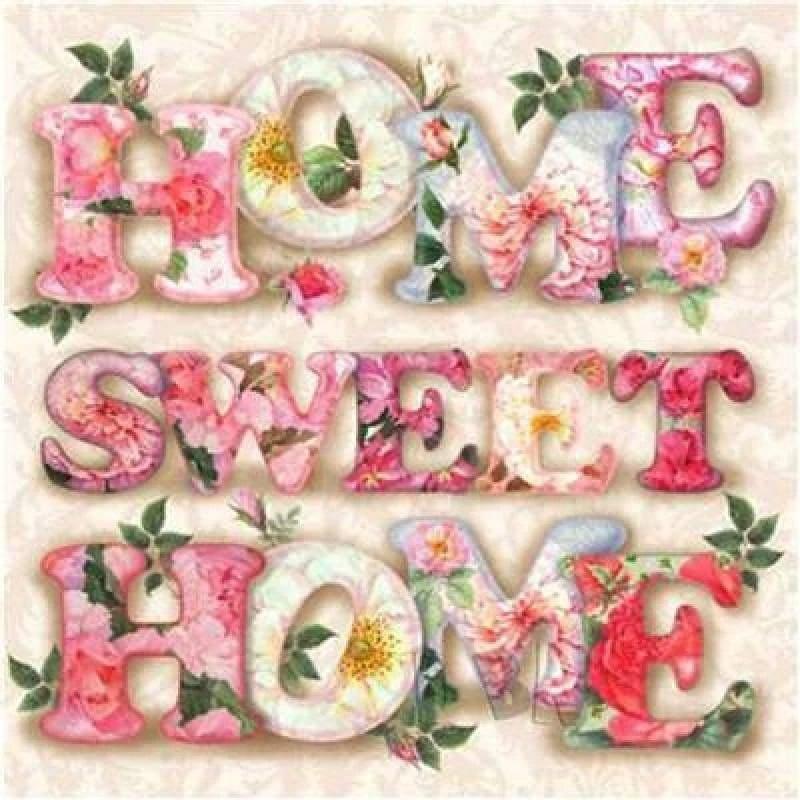 Order Sweet Home Diamond Painting Kits | Australia
