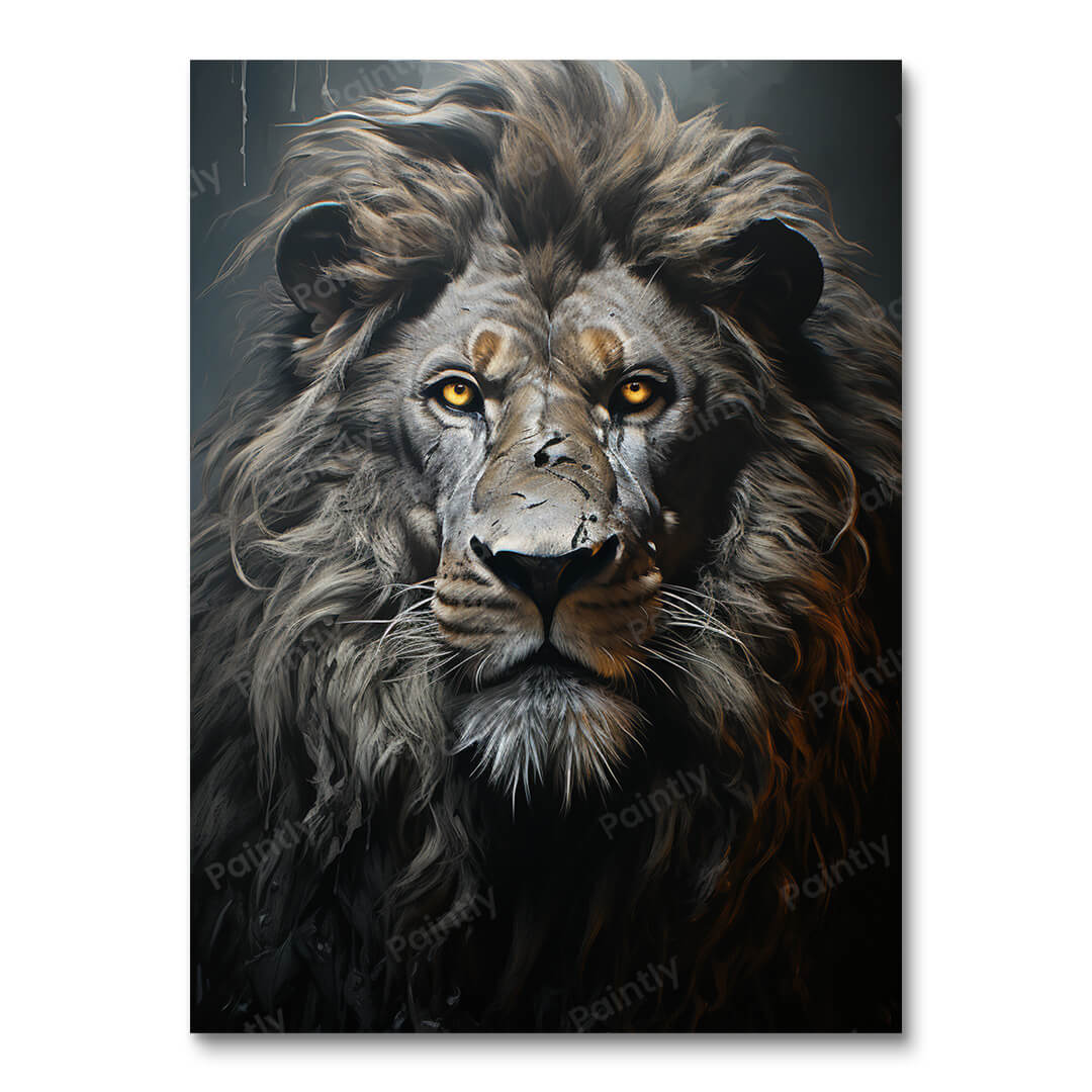 Ethereal King (Diamond Painting) – Diamond Painting Kits