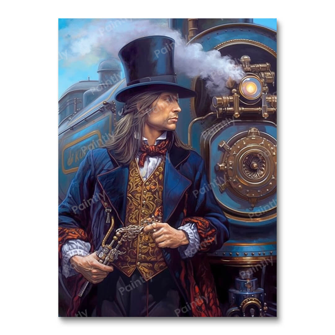 Regency Rendezvous (Diamond Painting) – Diamond Painting Kits