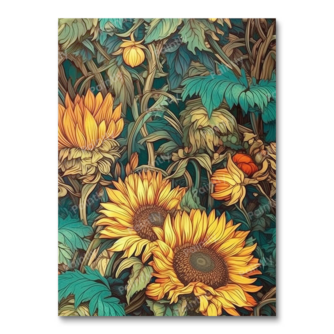 Dancing Shadows (Diamond Painting) – Diamond Painting Kits