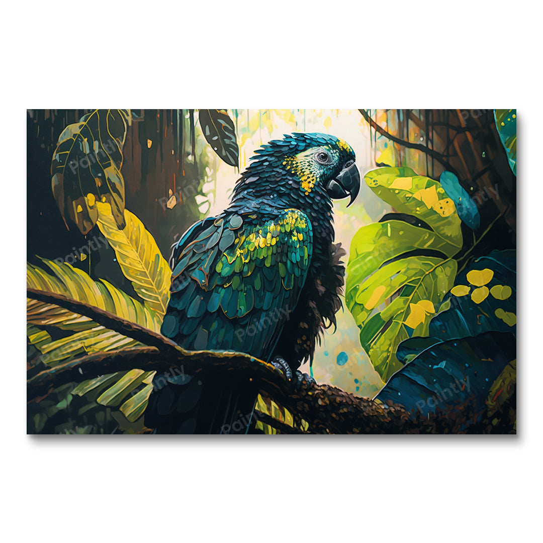 Exotic Macaw II (Diamond Painting) – Diamond Painting Kits
