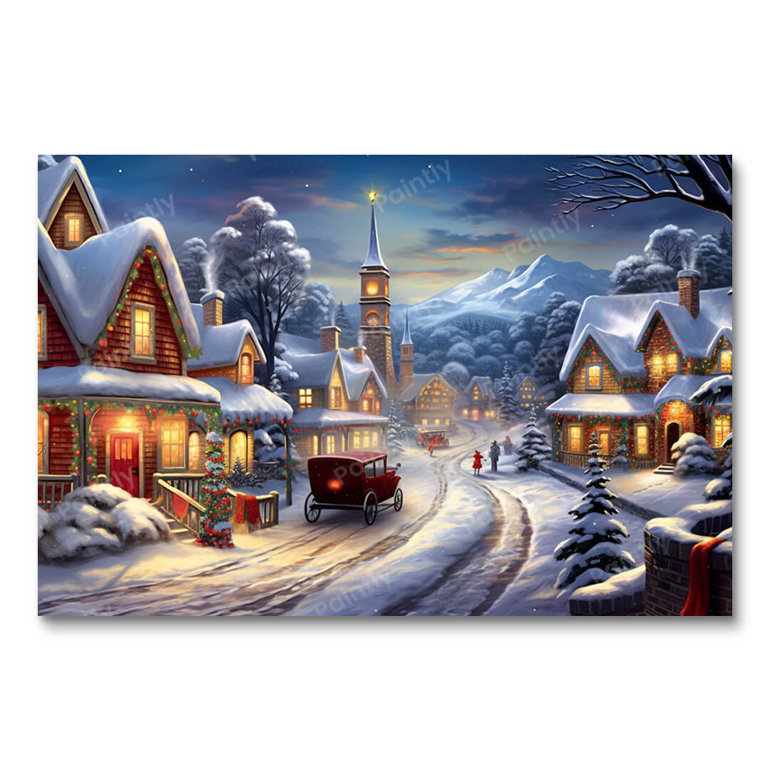 Enchanted Night (Diamond Painting) – Diamond Painting Kits