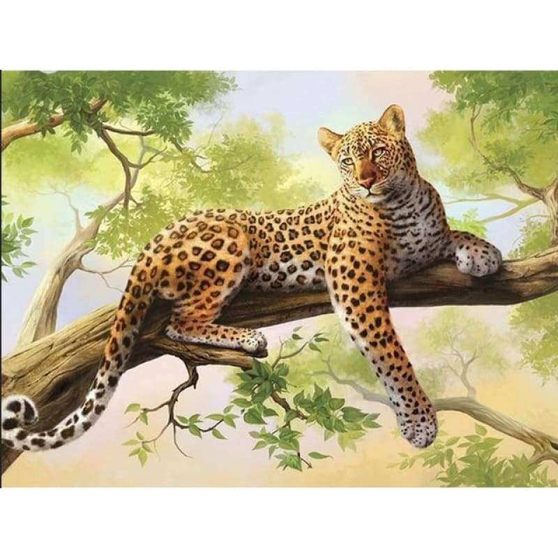 Hot Sale Wall Decor Animal Leopard Portrait 5d Cross Stitch Kits VM840 ...