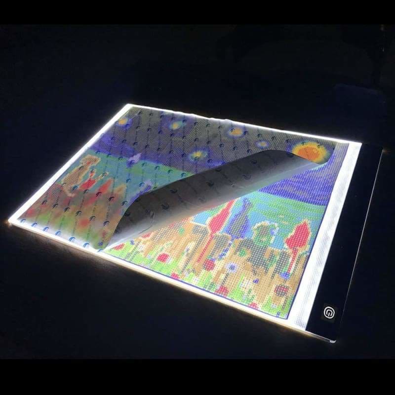 A4 Light Pad – Diamond Painting Kits